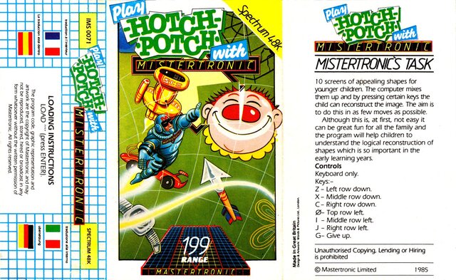 Игра Hotch Potch