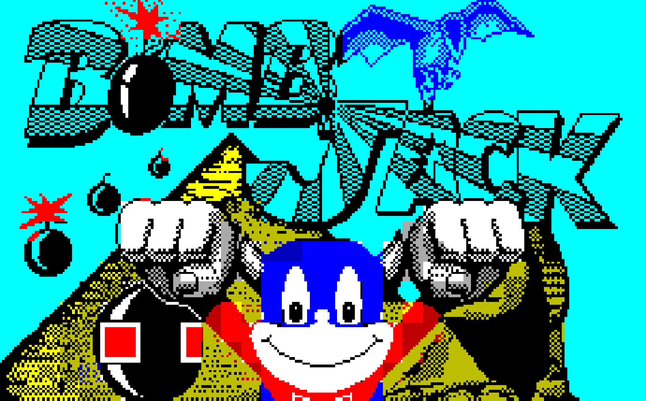 На ZX Spectrum вышел мод Bomb Jack
