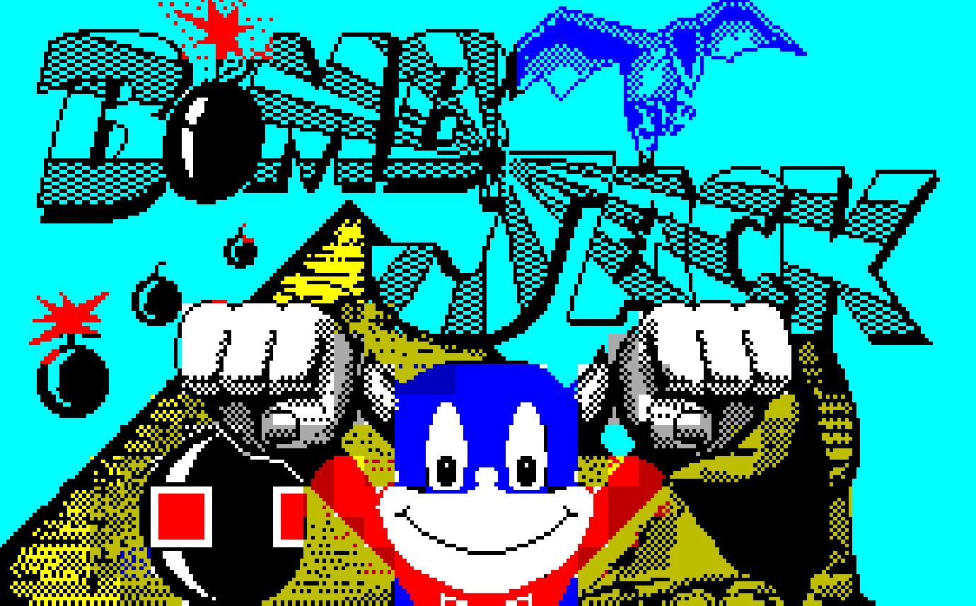 На ZX Spectrum вышел мод Bomb Jack