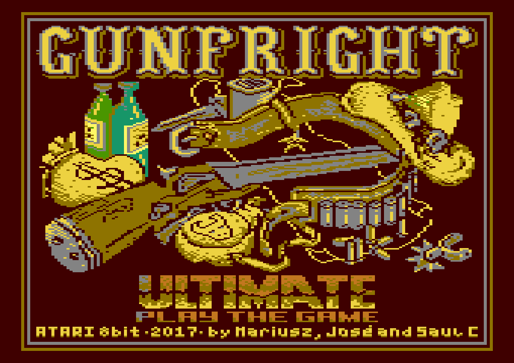 Изометрическая классика Gunfright вышла на 8-битных компьютерах ...