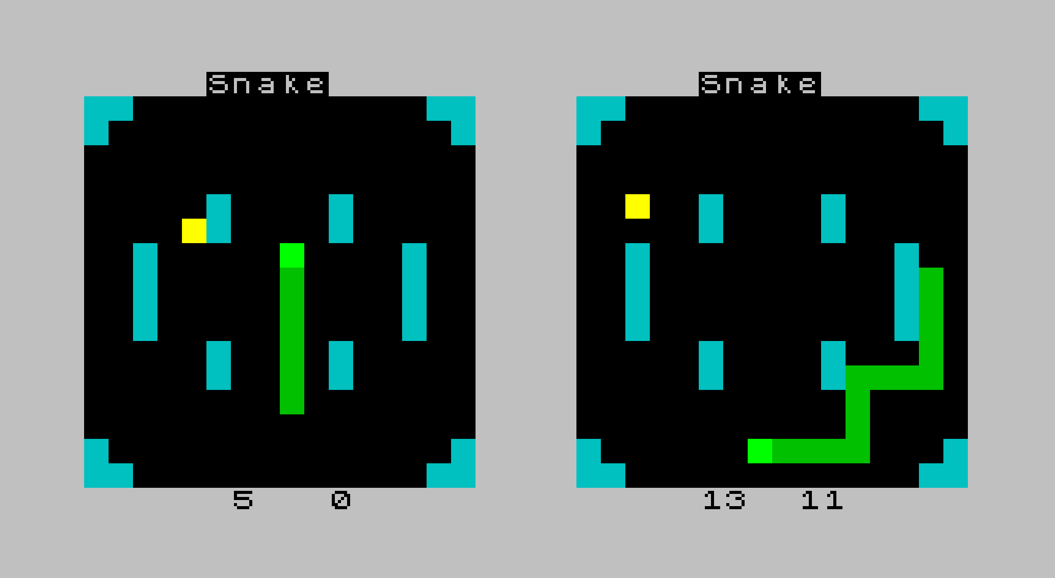 Snake (LD) — новая «Змейка» для ZX Spectrum