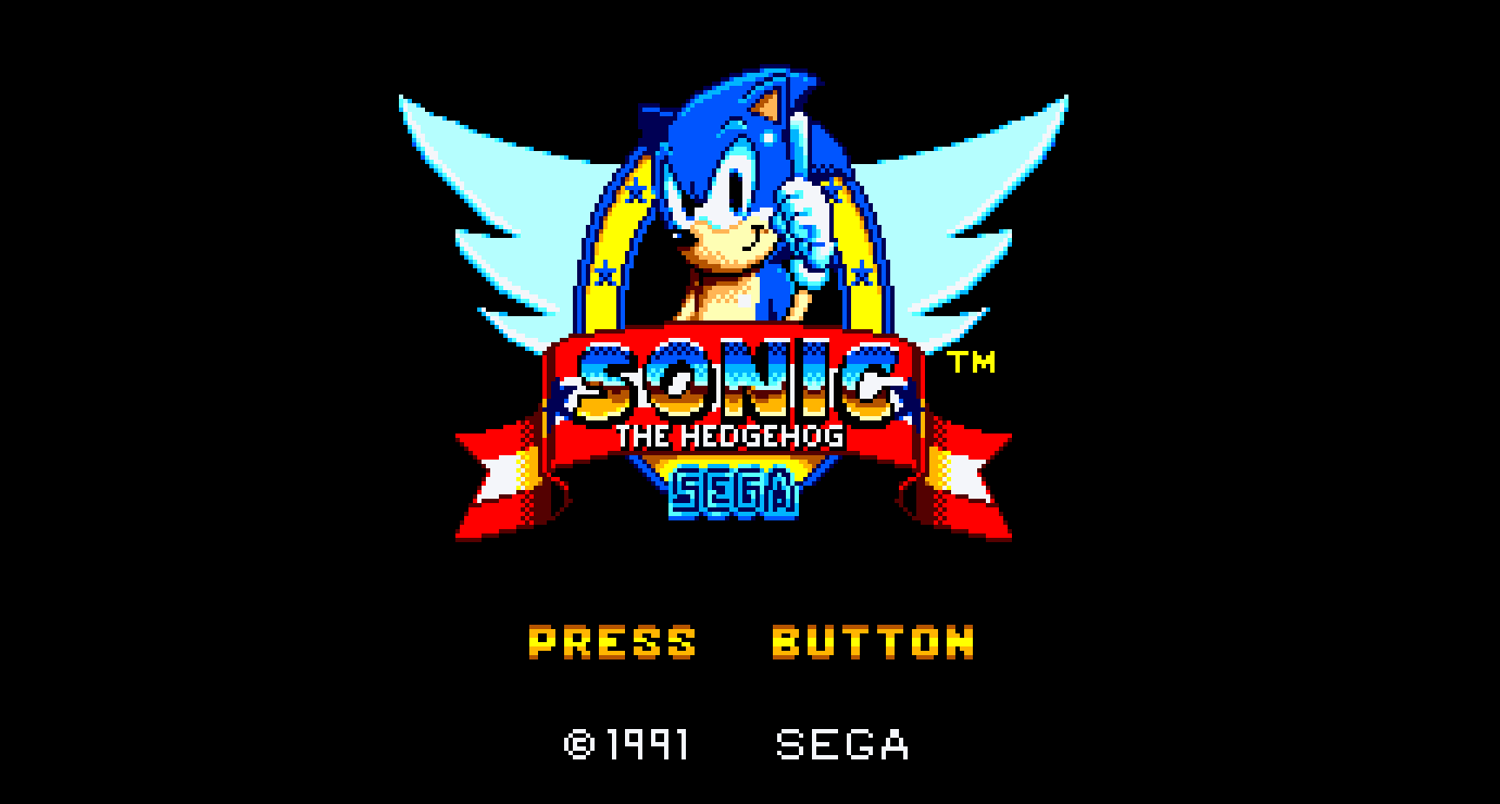 Аркада Sonic The Hedgehog вышла на ZX Evolution
