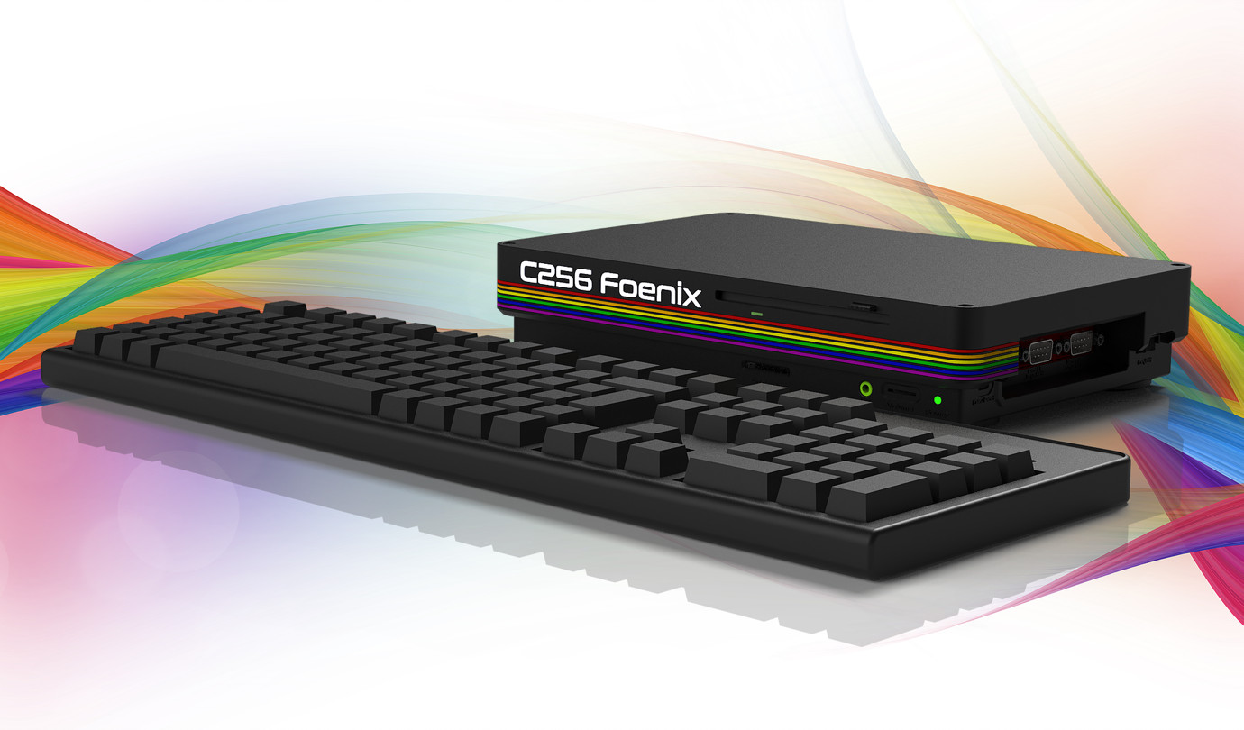 Commodore 256 Foenix Project — продолжение легендарной линейки ПК