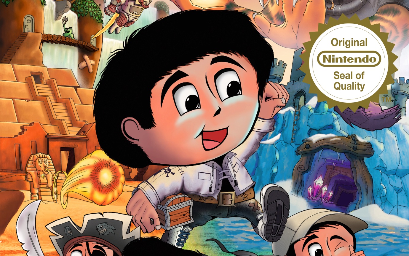 Красивый платформер Sam's Journey спешит на NES