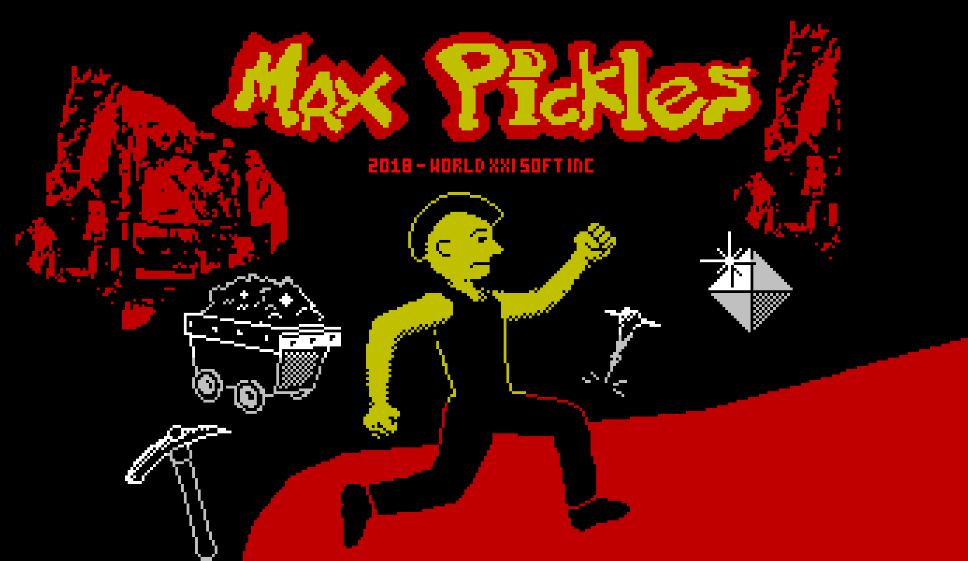 Max Pickles Part II — вторая часть трилогии ремейков для ZX Spectrum