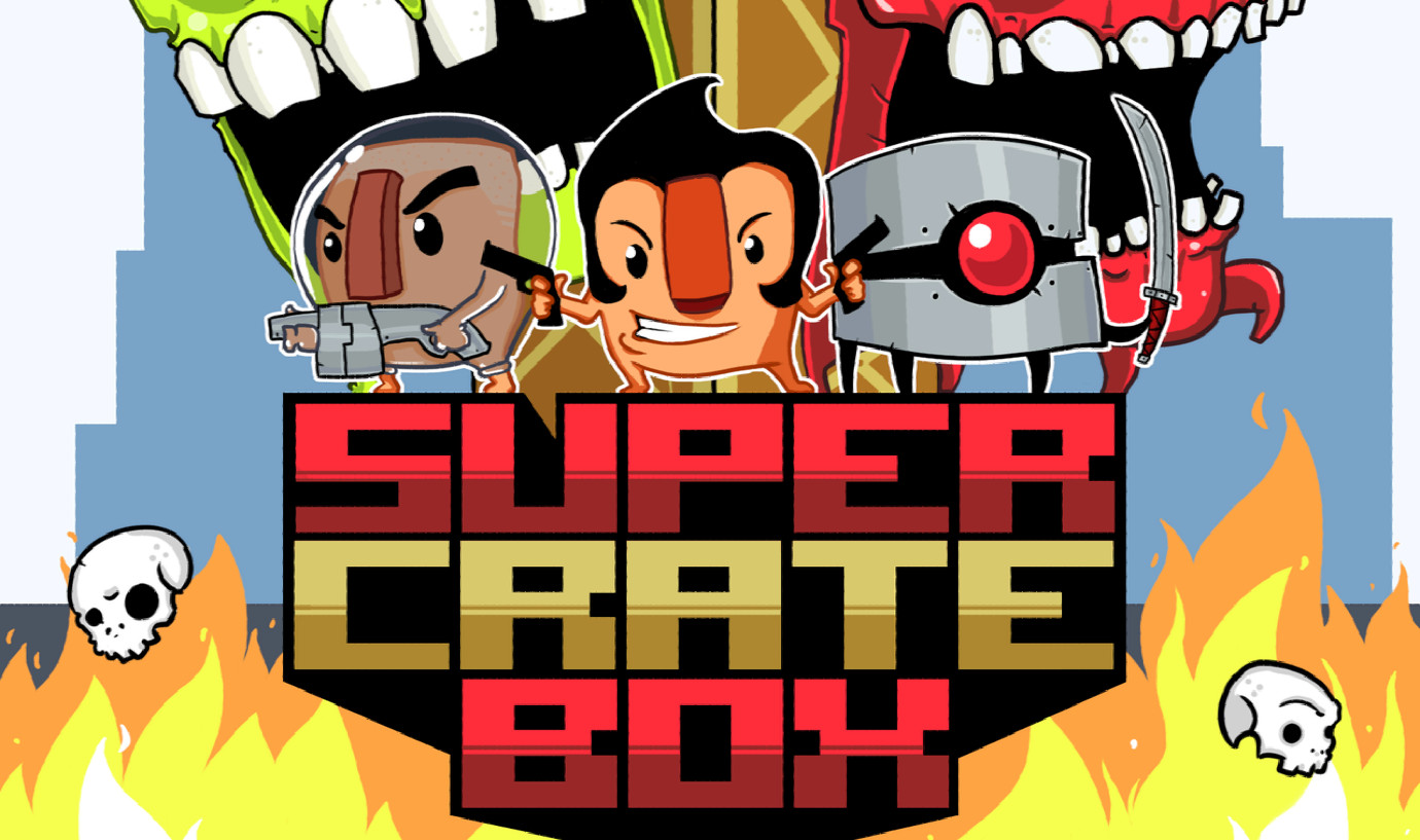 Создатель «Леммингов» портирует Super Crate Box на ZX Spectrum Next