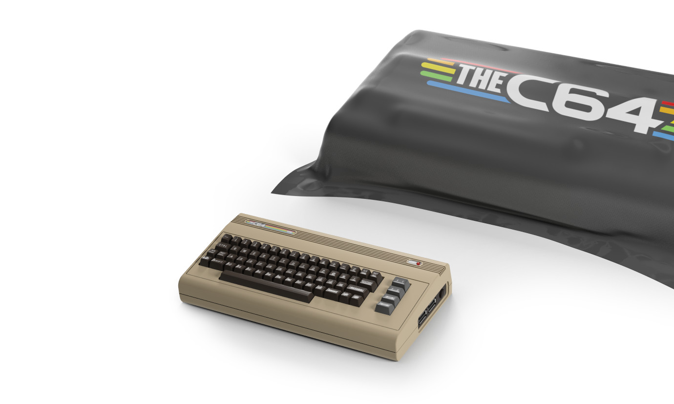 Создатели THEC64 Mini выпустят полноразмерный клон Commodore 64