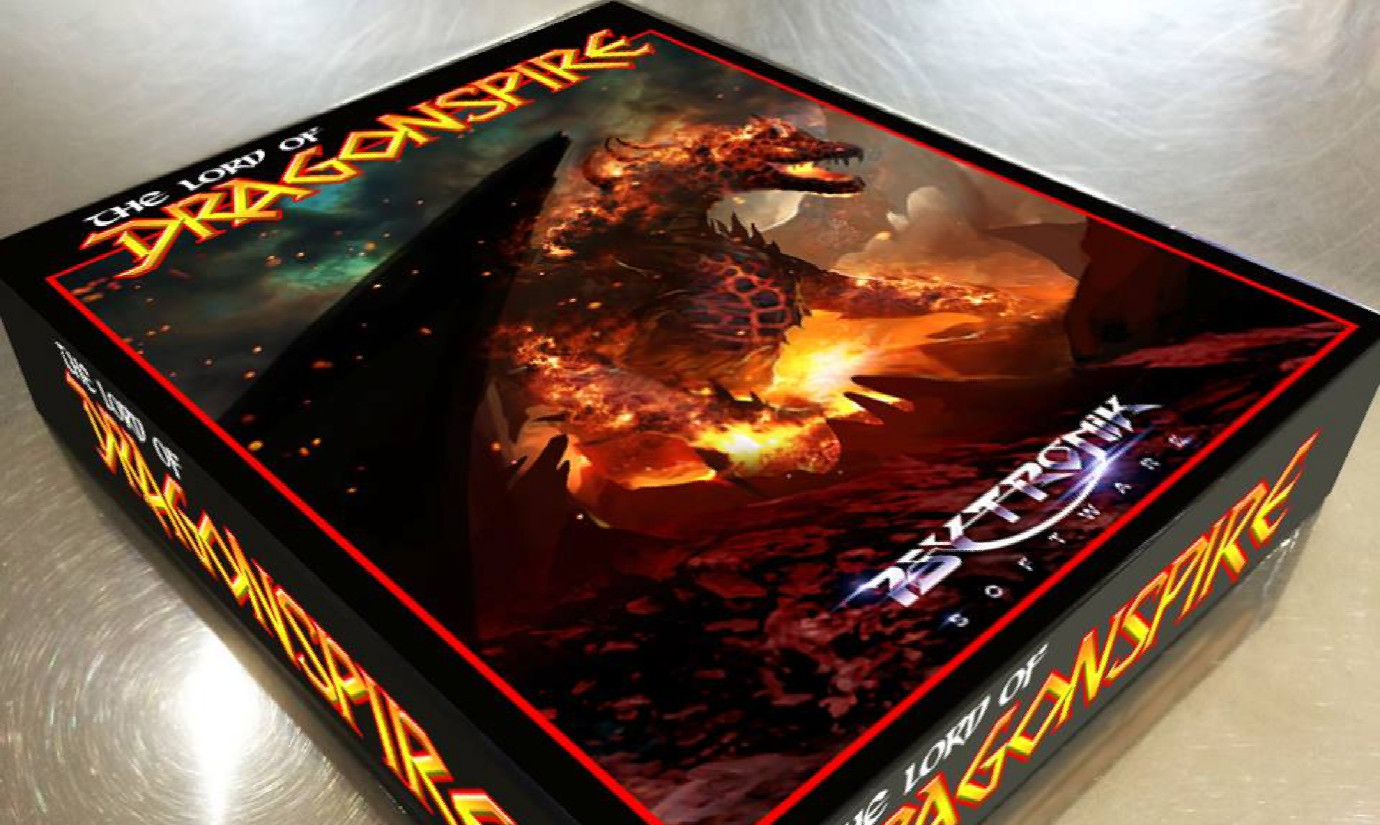 В разработке новая RPG для Commodore 64 — The Lord of Dragonspire