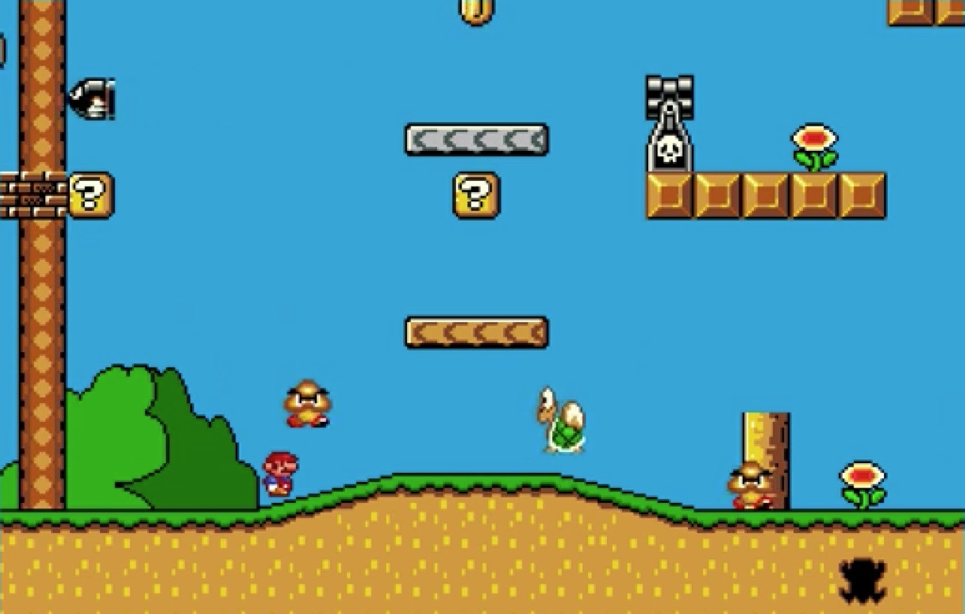 Энтузиаст делает клон Super Mario Bros. для Amiga
