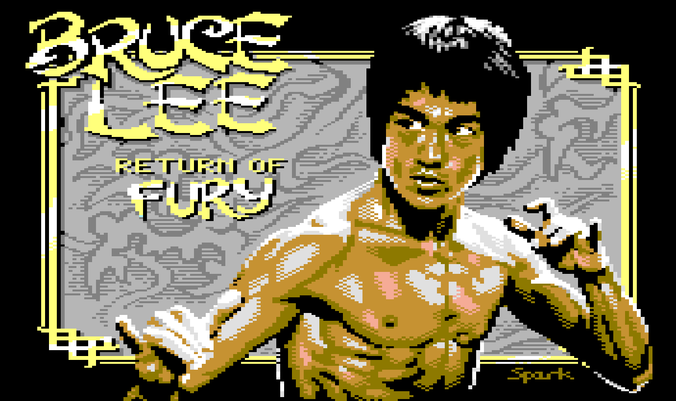 Неофициальный сиквел Bruce Lee: Return of Fury вышел на Commodore 64 и ...
