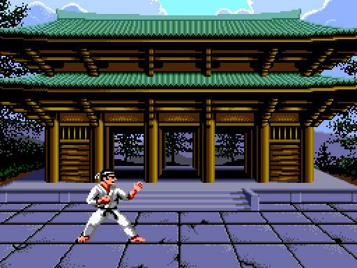 Legendary fighting game The Way of the Exploding Fist will be released ...