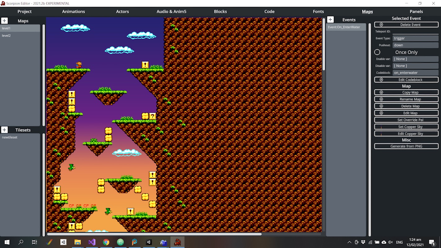 New Scorpion Engine for Amiga is even better and faster