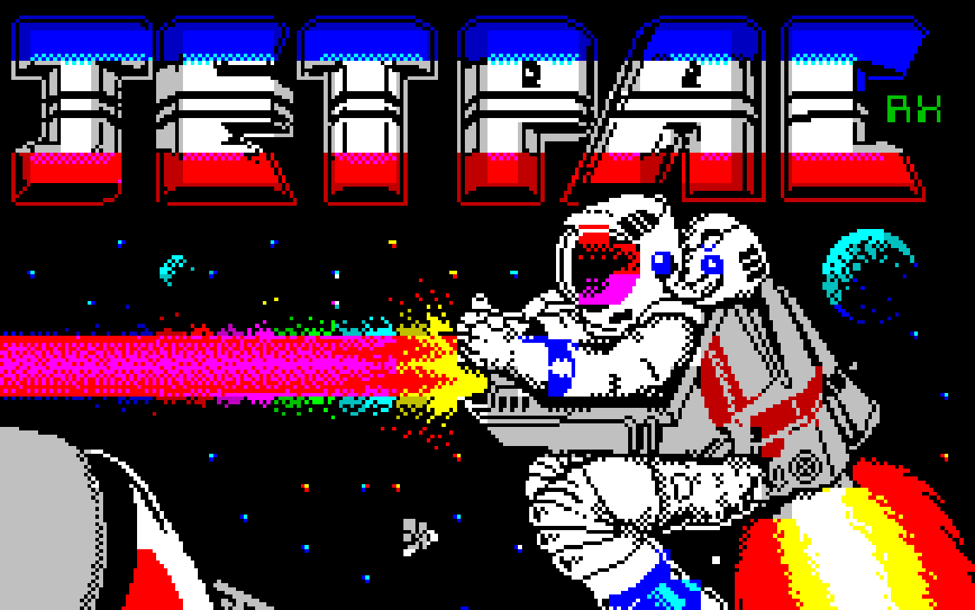 Jetpac RX - an improved version of the legendary game