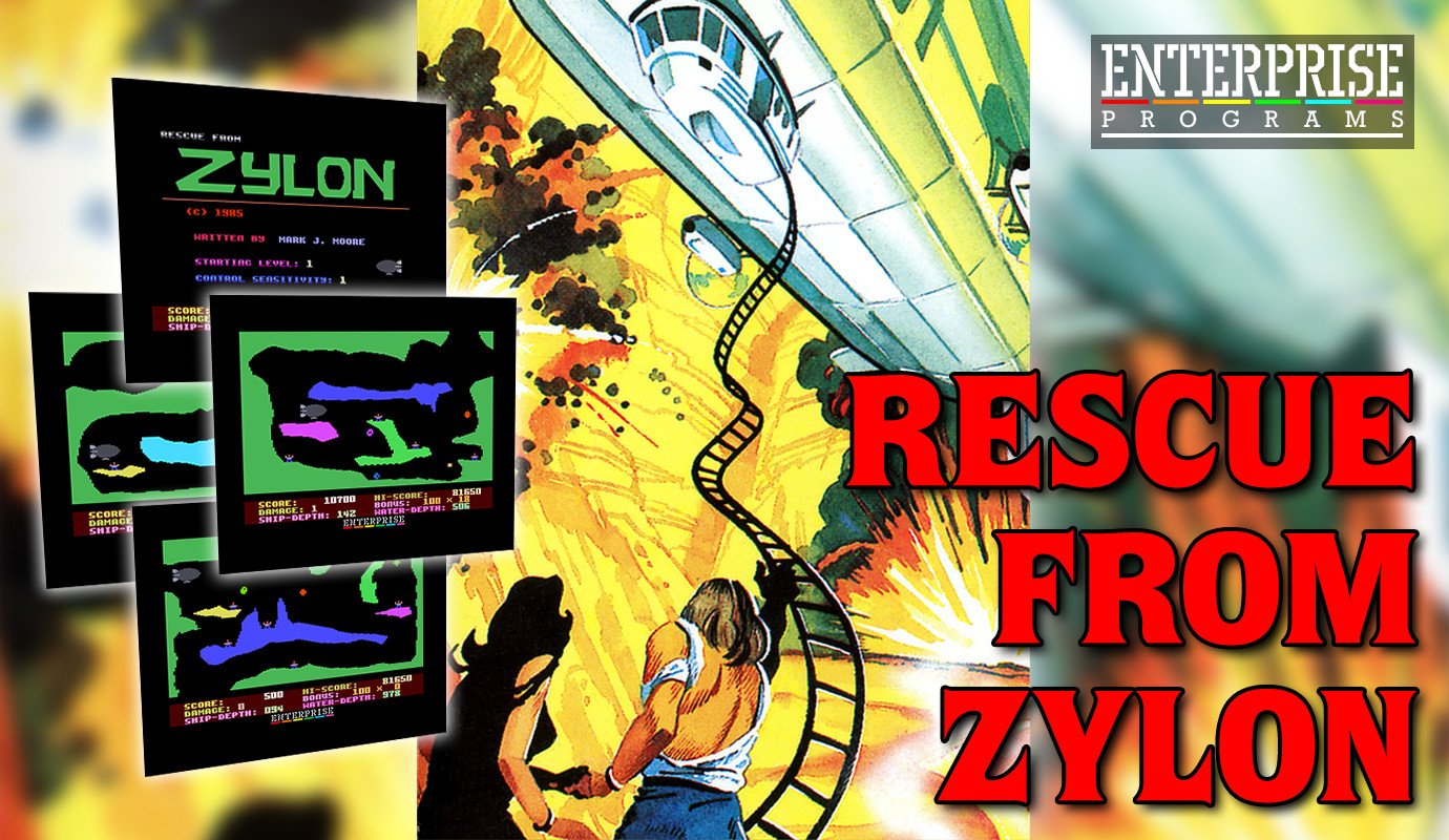 Rescue from Zylon - Cave, Blimp and Geologists