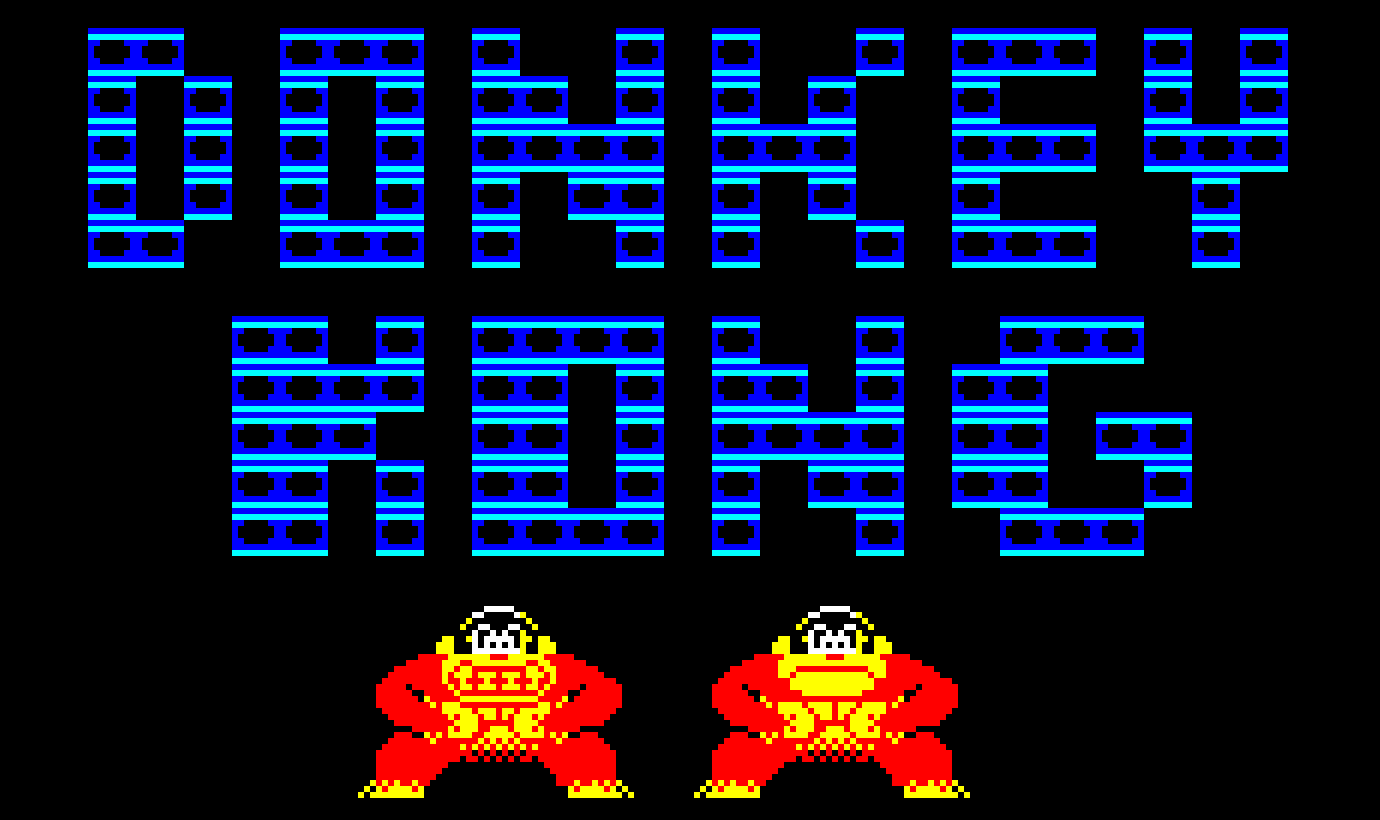 ZX Spectrum наконец-то получит нормальный порт Donkey Kong