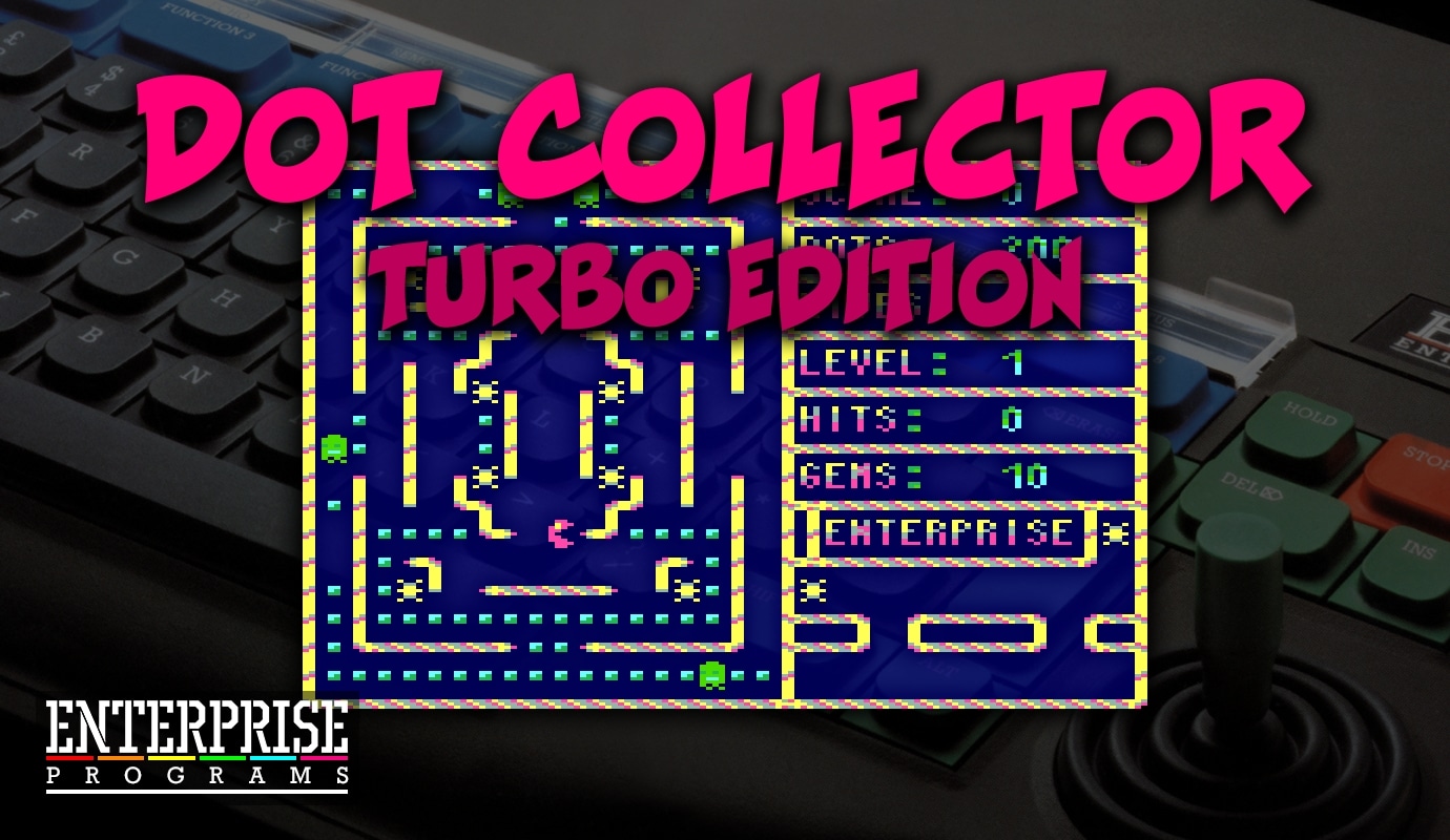 Игра Dot Collector: Turbo Edition наконец обрела финальный релиз