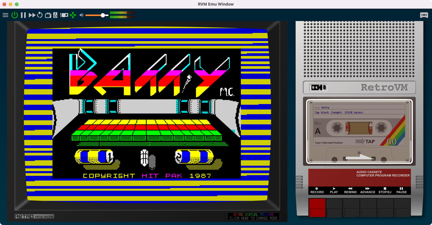 Красивый эмулятор Retro Virtual Machine обзавёлся поддержкой MSX ...