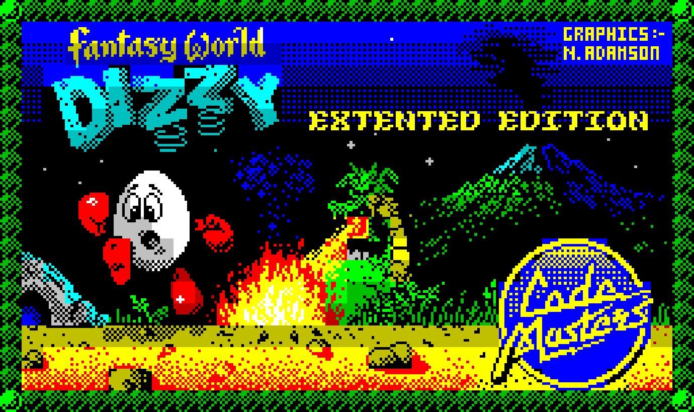 Вышла улучшенная и расширенная версия Fantasy World Dizzy