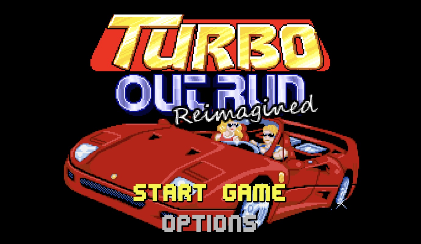 Turbo OutRun Reimagined — фанатский ремейк классики с кучей улучшений