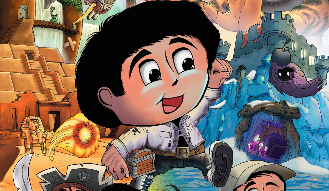 Sam's Journey — легендарный платформер с C64 объявился на NES