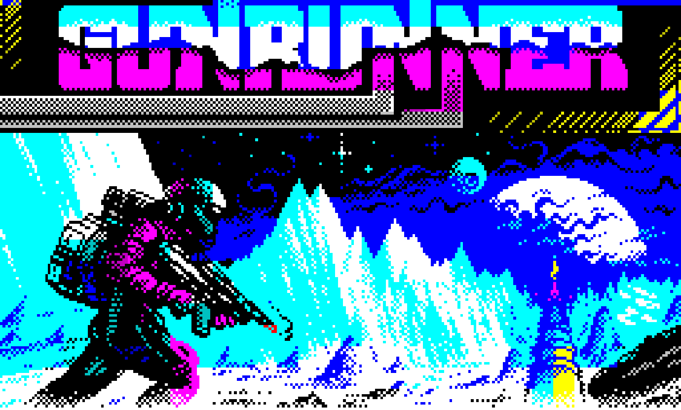 Вышла улучшенная версия стрелялки Gunrunner