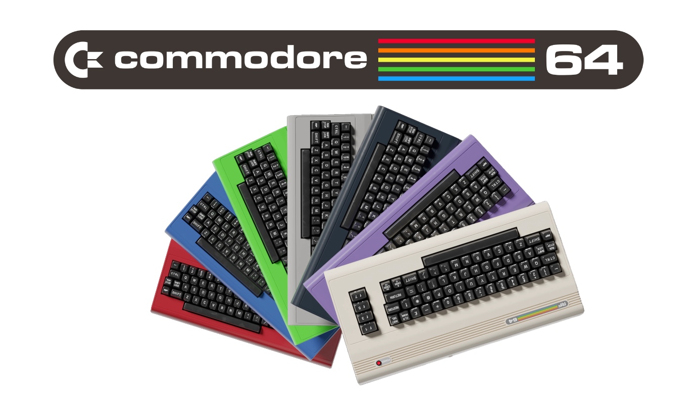 Надоел скучный корпус Commodore 64? Купите новый, красочный!