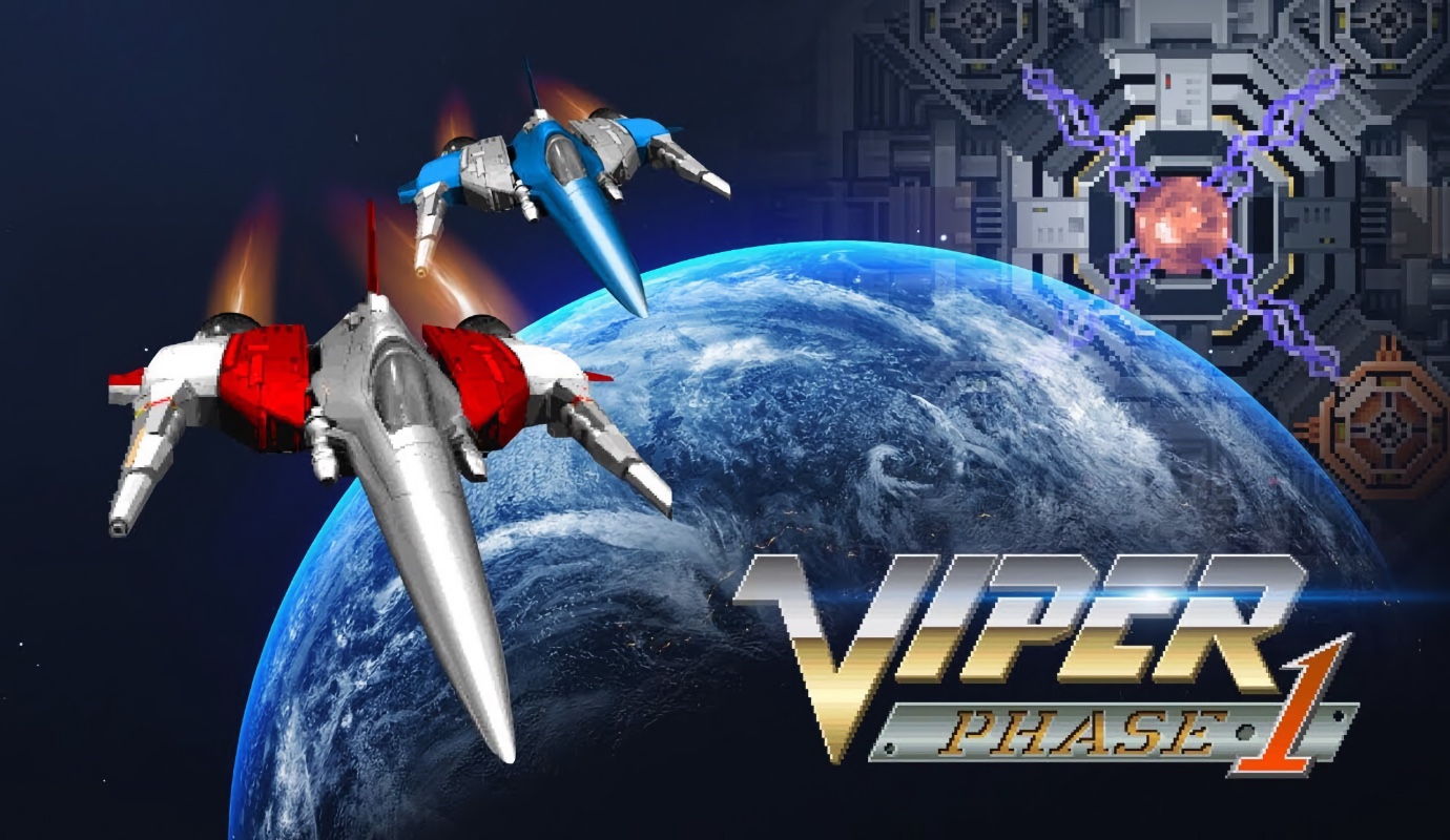Космический скролл-шутер Viper Phase 1 появился на Nintendo Switch и PS4