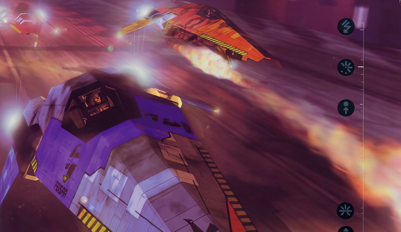 Футуристическая гонка WipeOut летит на Dreamcast