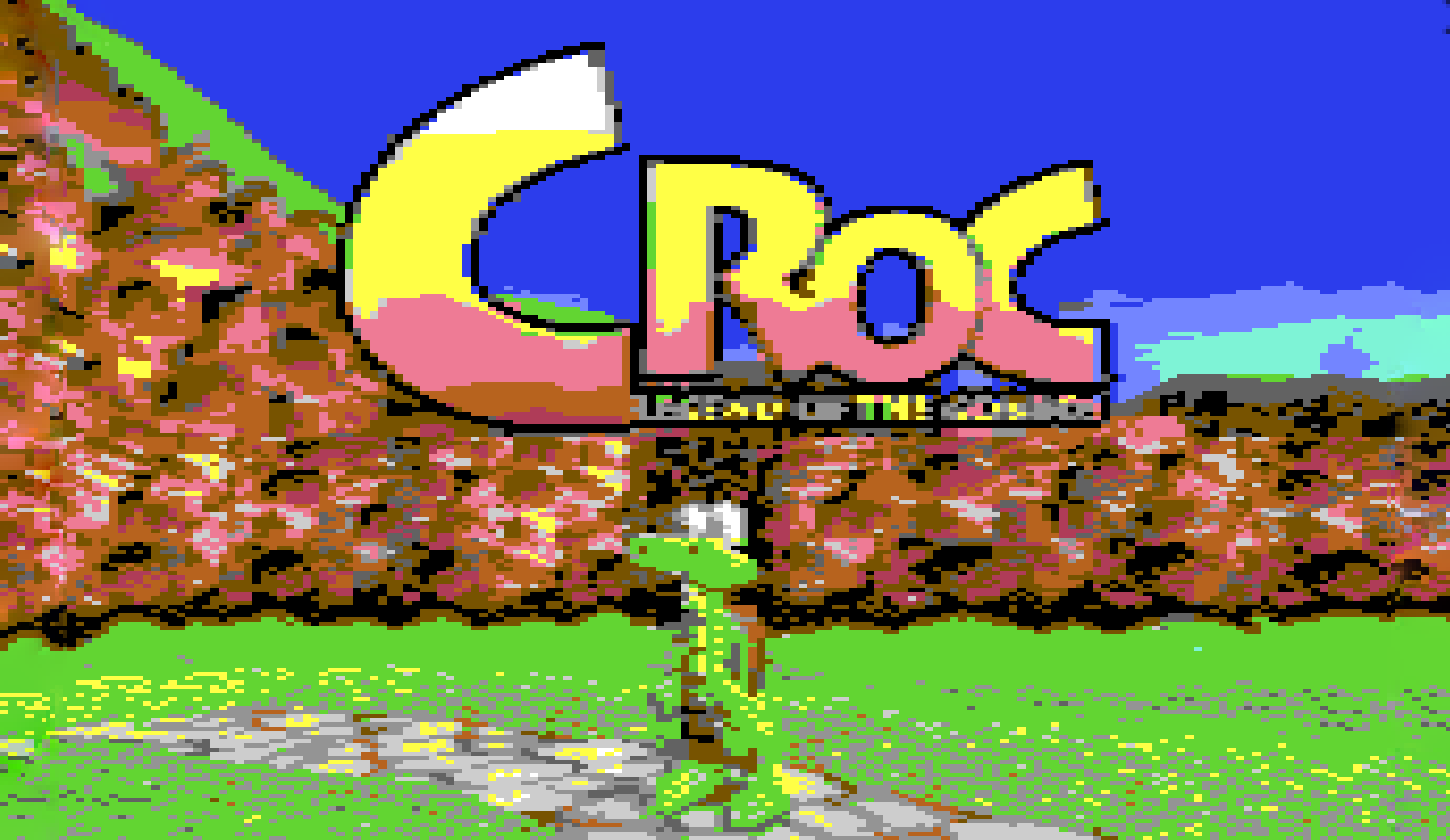 Игра Croc Legend of the Gobbos вышла на Commodore 64