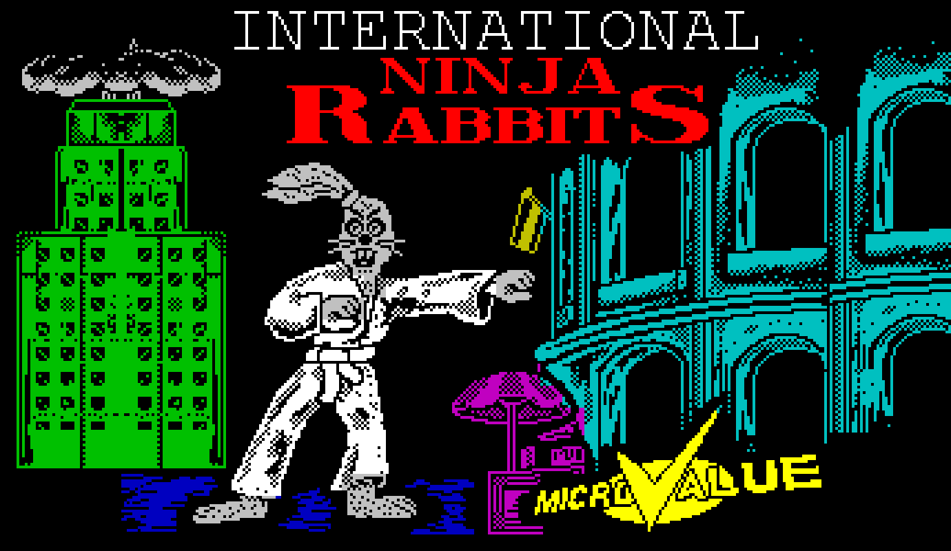 Встречайте улучшенную версию International Ninja Rabbits — очень ...
