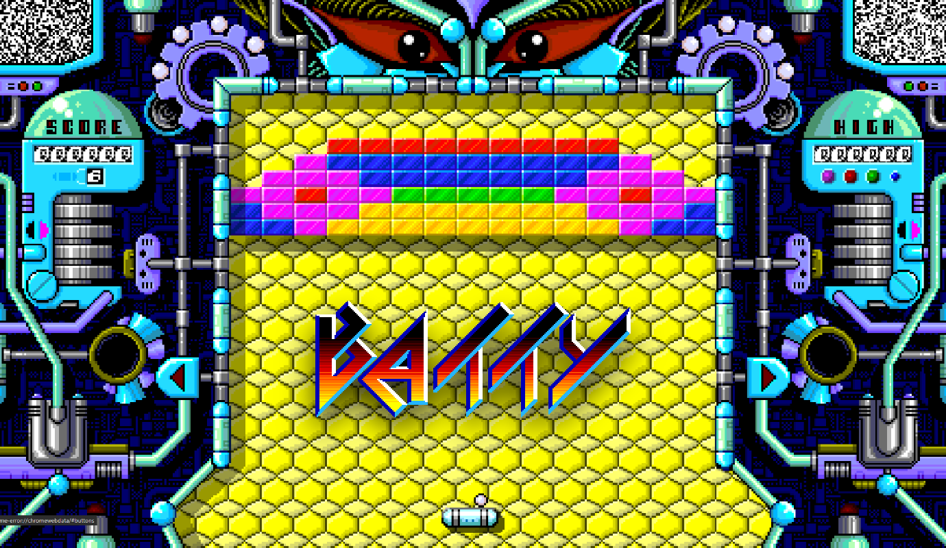 Знаменитый арканоид Batty получил ремейк