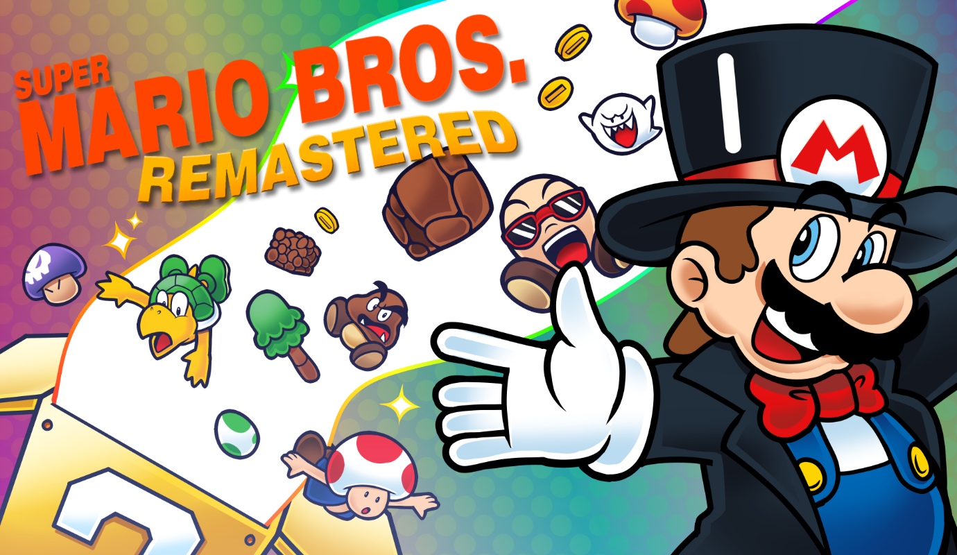 Super Mario Bros. Remastered — ремастер нескольких культовых игр