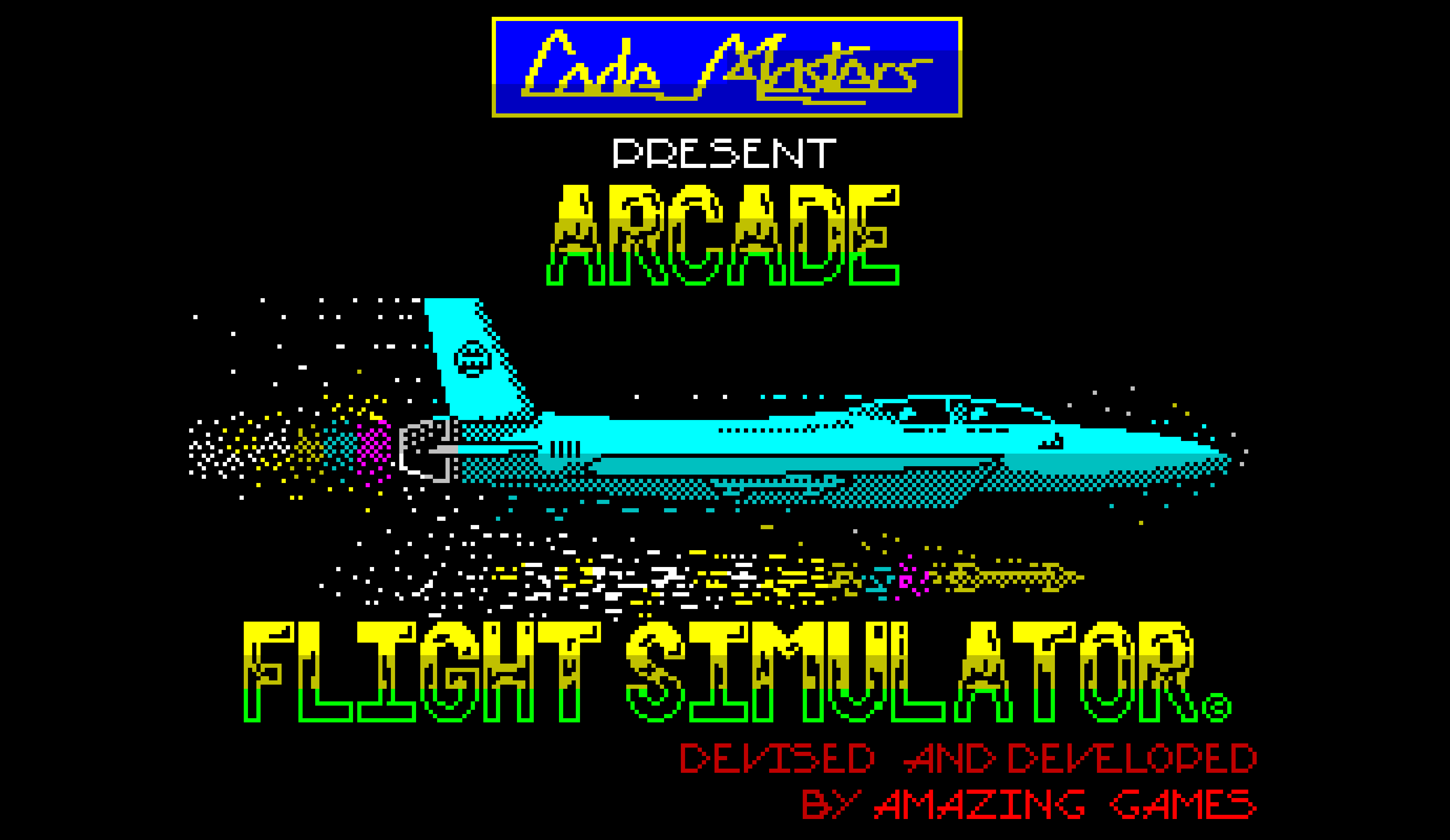 Аркадная леталка Arcade Flight Simulator обзавелась AY-музыкой и звуками
