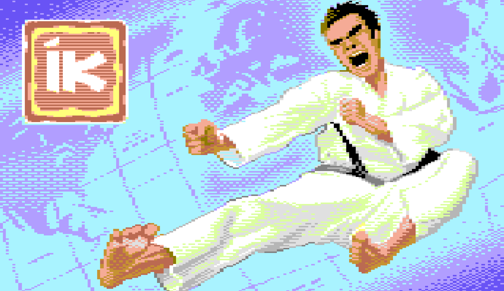 International Karate Ultimate Competition Edition — знаменитая игра ...